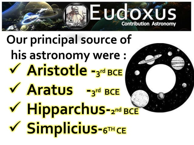 Eudoxus | PPTX