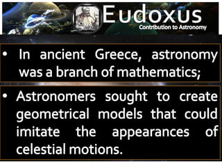 Eudoxus | PPTX