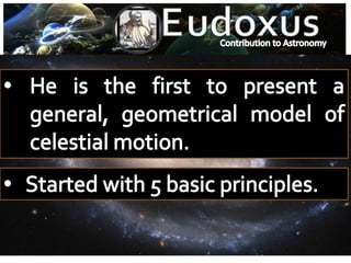 Eudoxus | PPTX