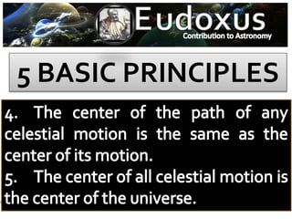 Eudoxus | PPTX