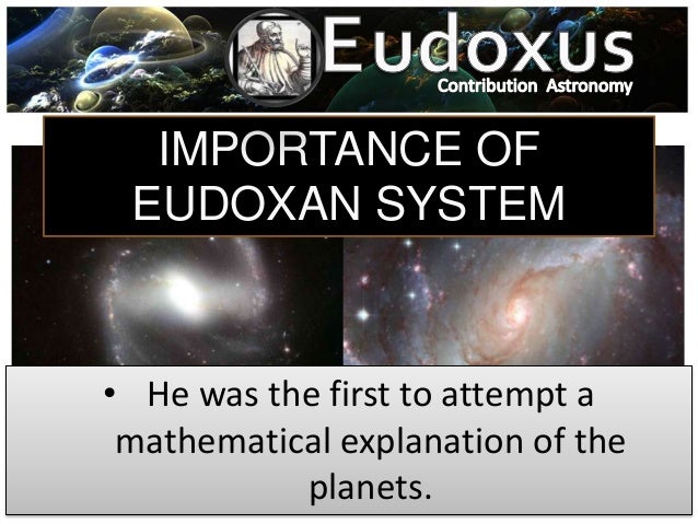 Eudoxus