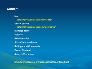 Developer’s Guide to the ArcGIS Portal API, Esri, Julie Powell, Antoon ...