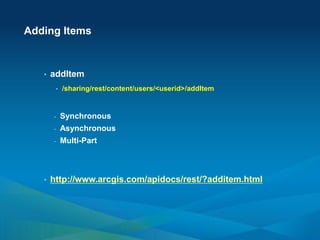 Developer’s Guide to the ArcGIS Portal API, Esri, Julie Powell, Antoon ...