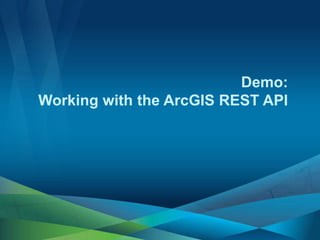 Developer’s Guide to the ArcGIS Portal API, Esri, Julie Powell, Antoon Uijtdehaag | PPT