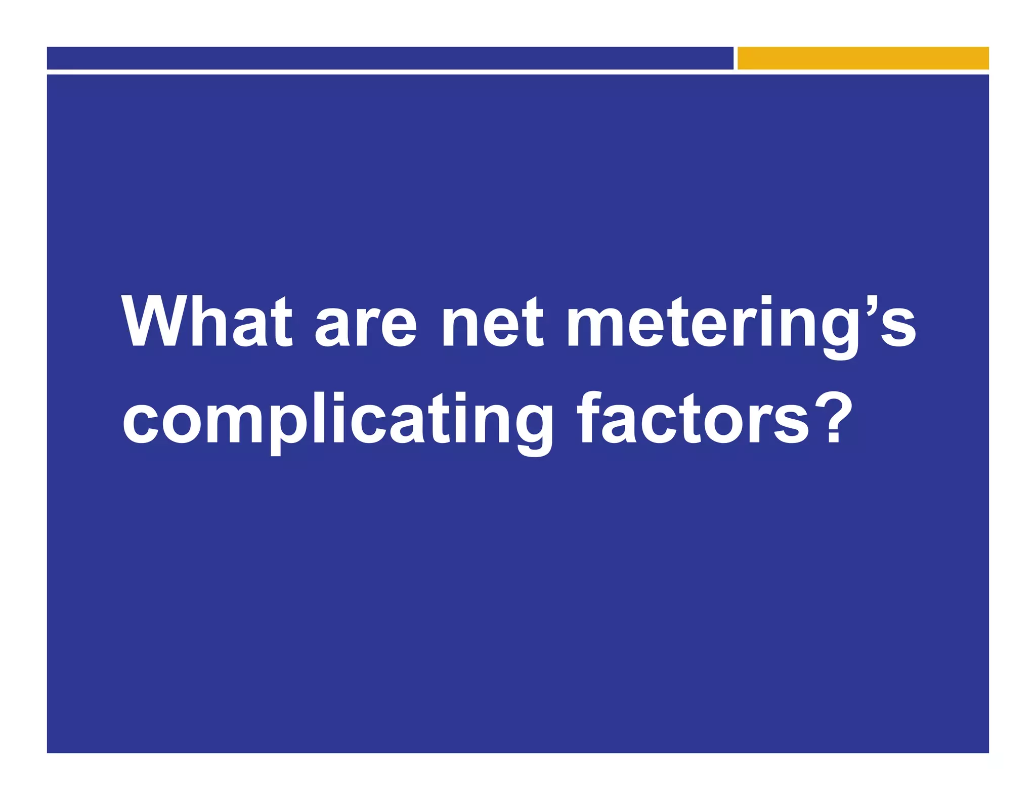 Euec2015 joseph daniel net metering | PPT
