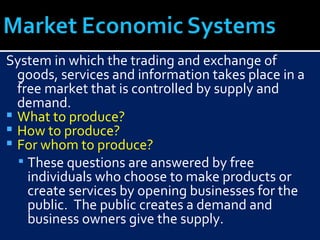 6th Grade Social Studies Europe Economics | PPT