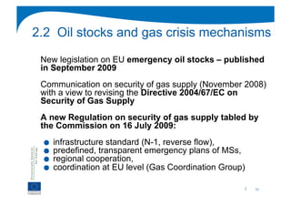 Eu energy policy on natural gas | PDF
