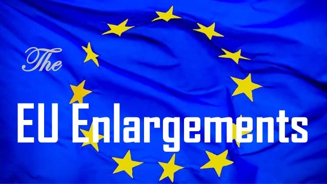 Eu Enlargements with Dates of Accession: Elargissement de l'Union Eur…
