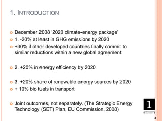 EU Carbon Trading in the Aviation Industry | PPT
