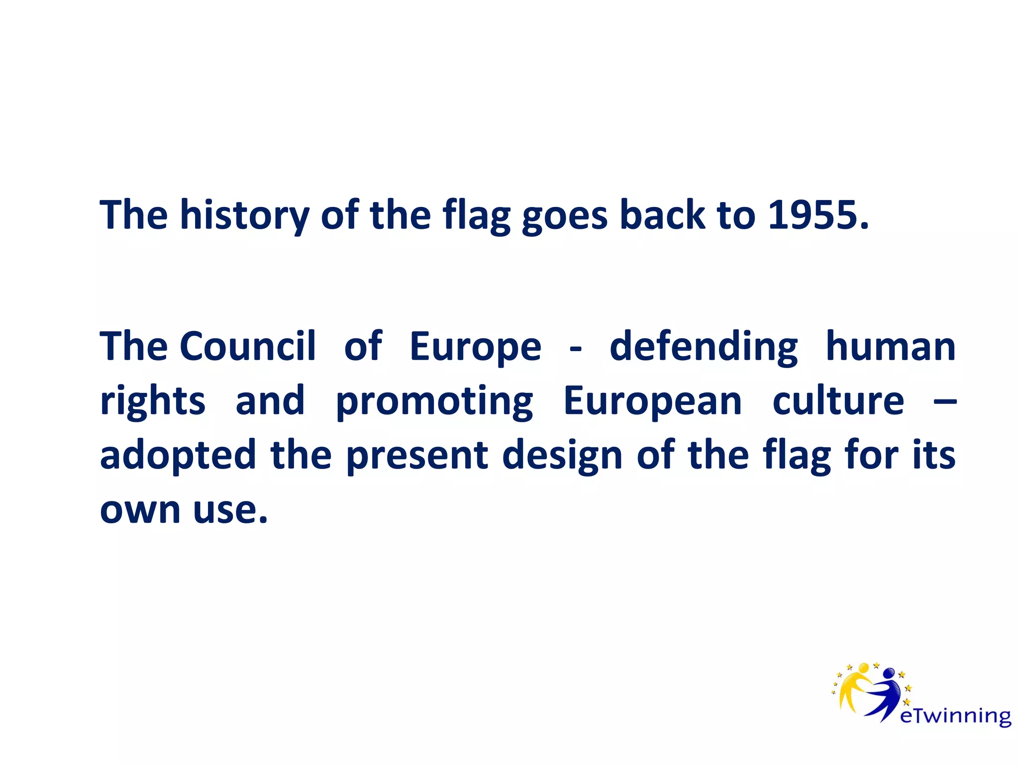 Eu flag history | PPT