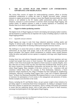 Eu flegt action plan | PDF