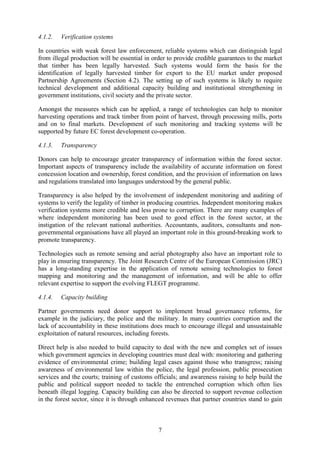 Eu flegt action plan | PDF