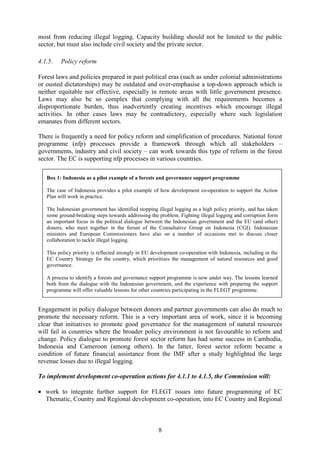 Eu flegt action plan | PDF