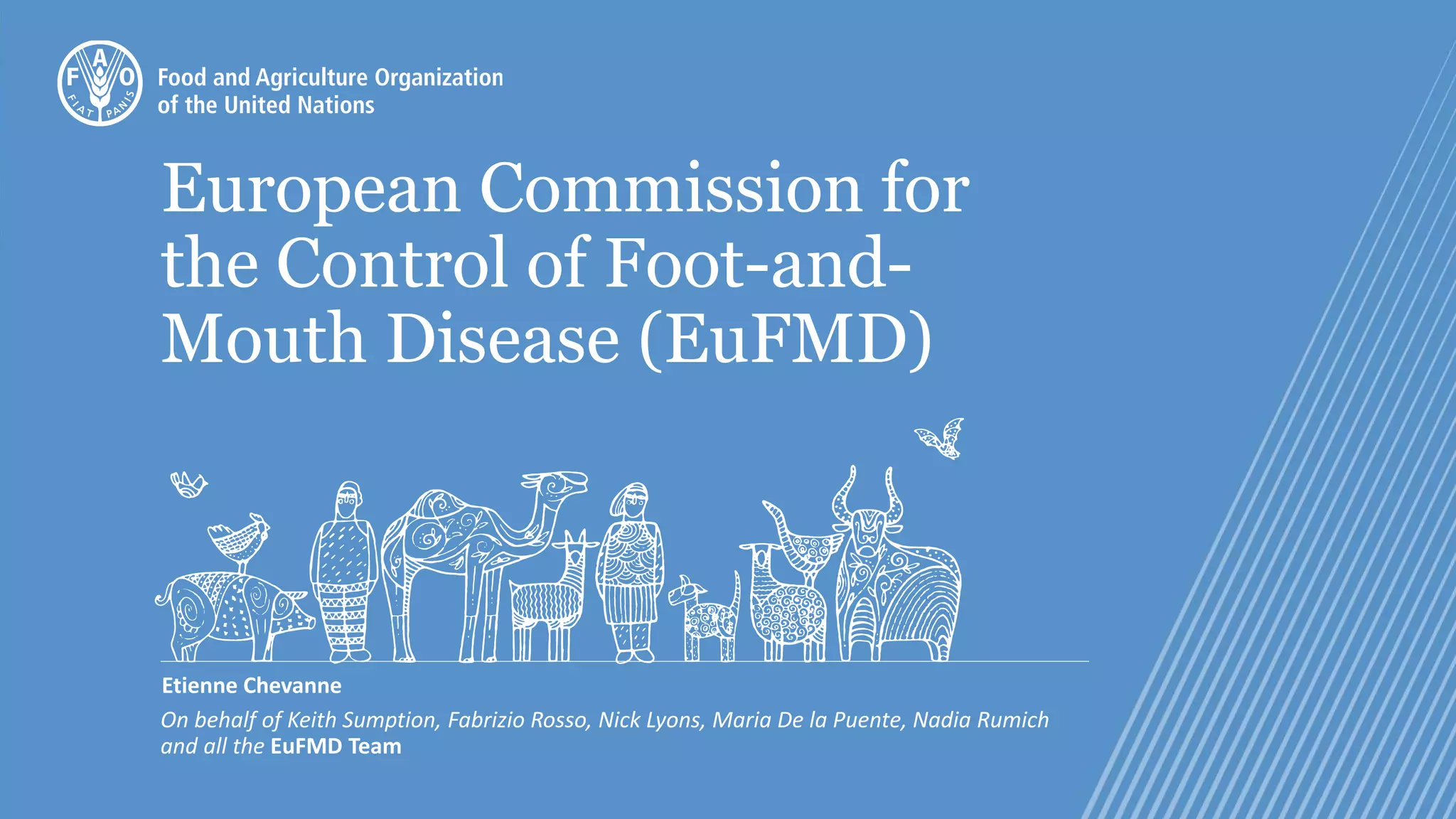 The EuFMD: An Overview (AGAH Day) (E. Chevanne) | PPTX
