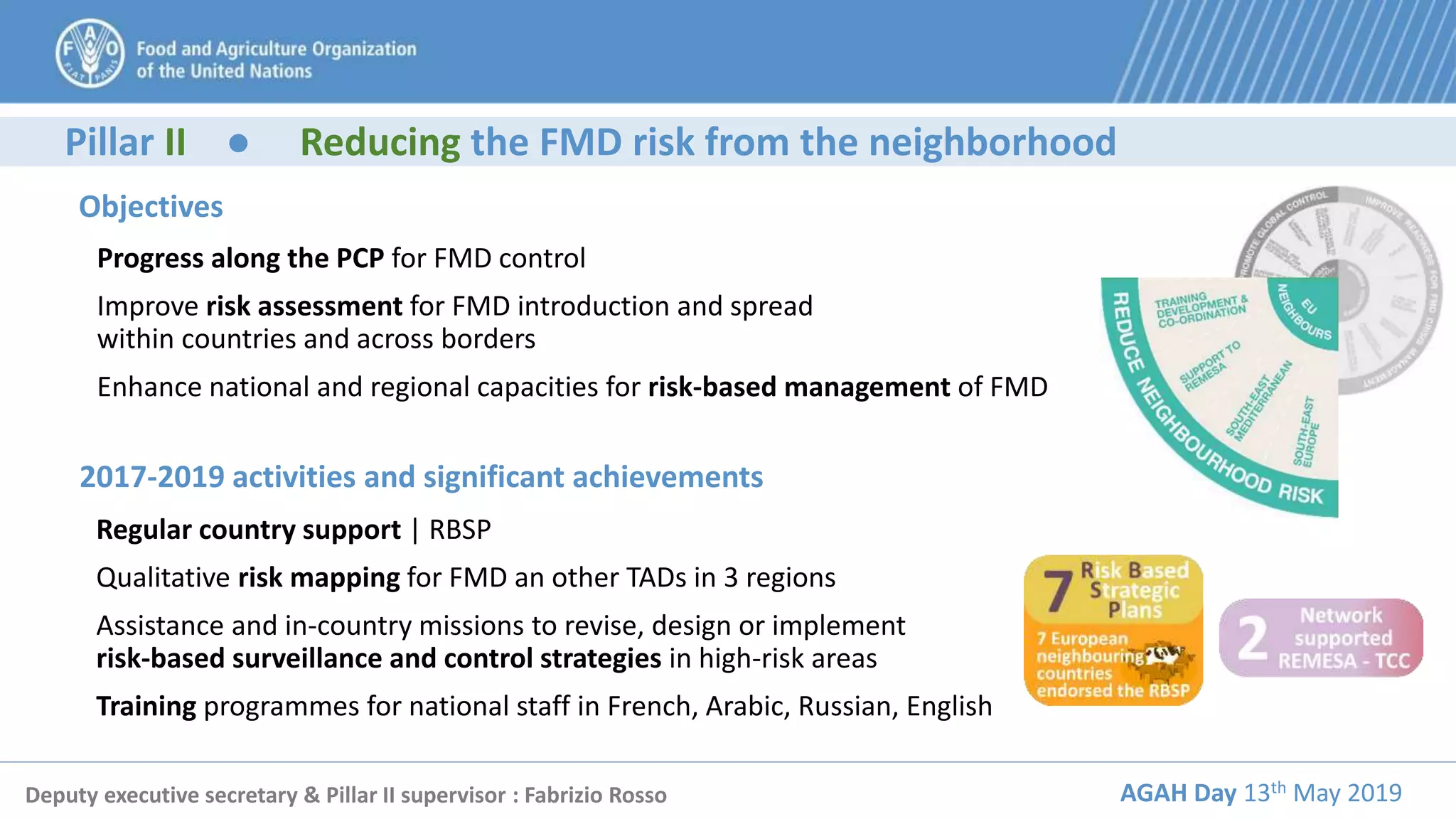 The EuFMD: An Overview (AGAH Day) (E. Chevanne) | PPTX