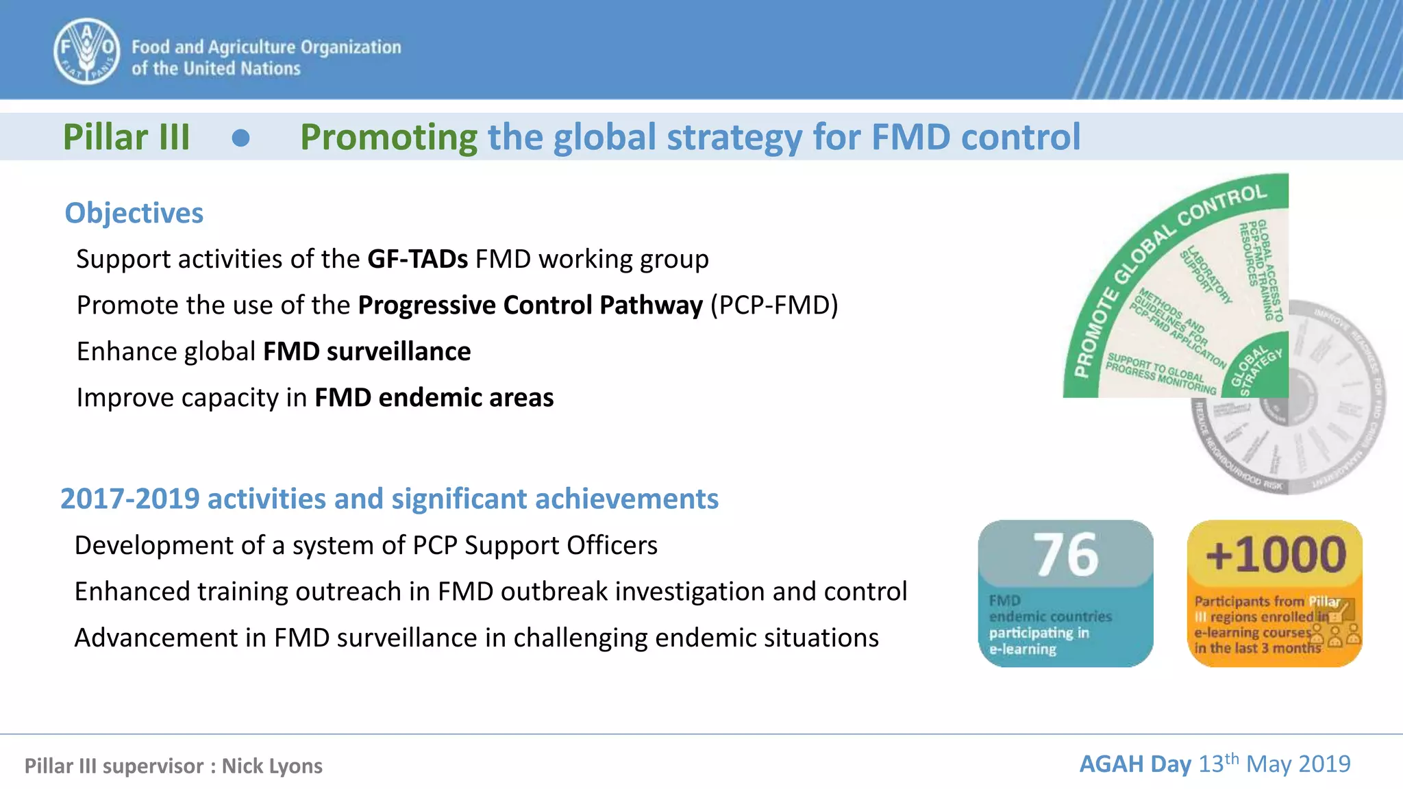 The EuFMD: An Overview (AGAH Day) (E. Chevanne) | PPTX