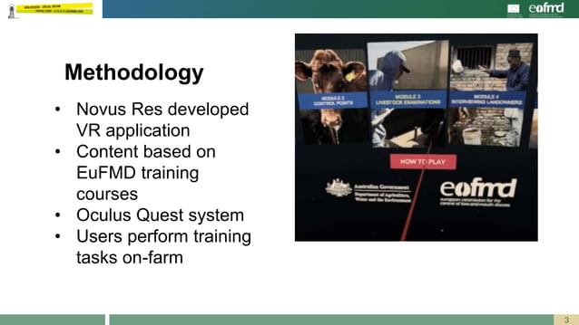 OS20 - Virtual Reality Technology to Support FMD Training - Corrie ...