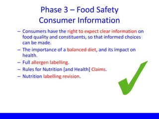 EU Food Regulation - Where has Europe Got It Right and Why | PDF