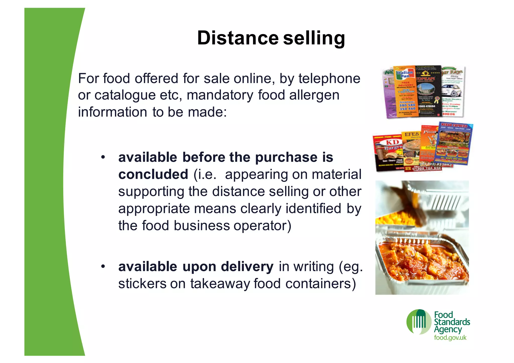 EU Food Regulations Food Allergen Labelling | PDF