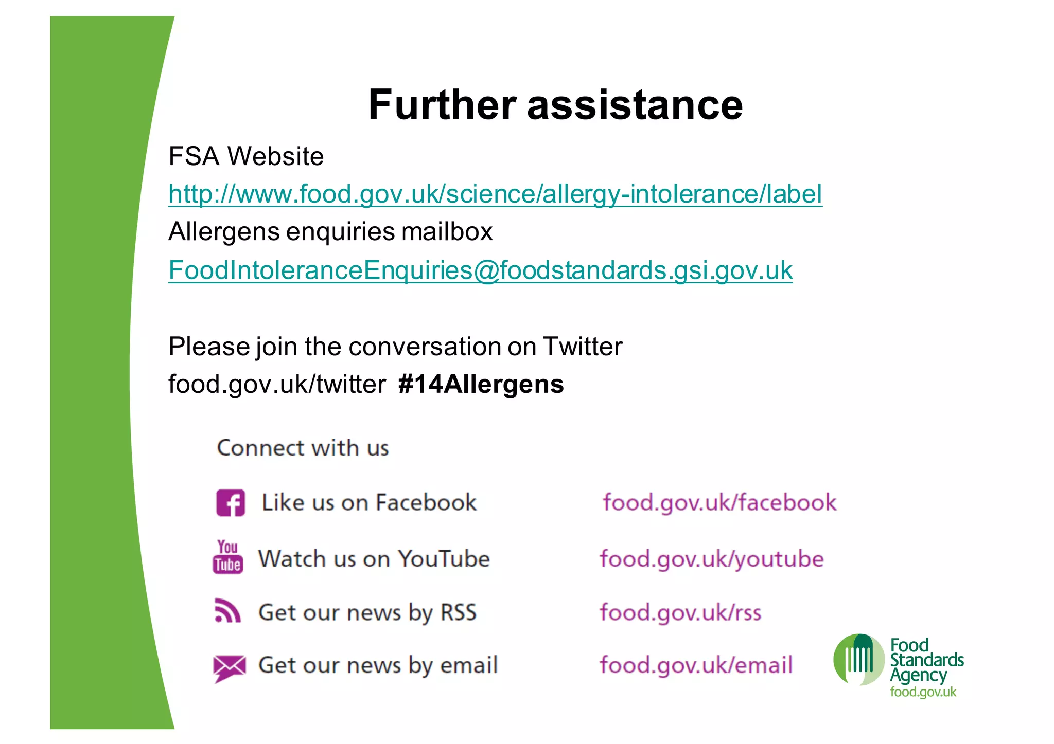EU Food Regulations Food Allergen Labelling | PDF