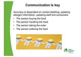 EU Food Regulations Food Allergen Labelling | PDF