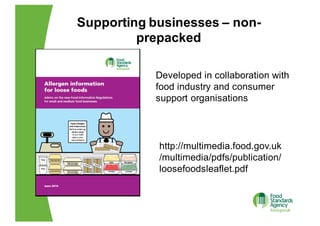 EU Food Regulations Food Allergen Labelling | PDF
