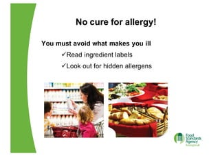 EU Food Regulations Food Allergen Labelling | PDF
