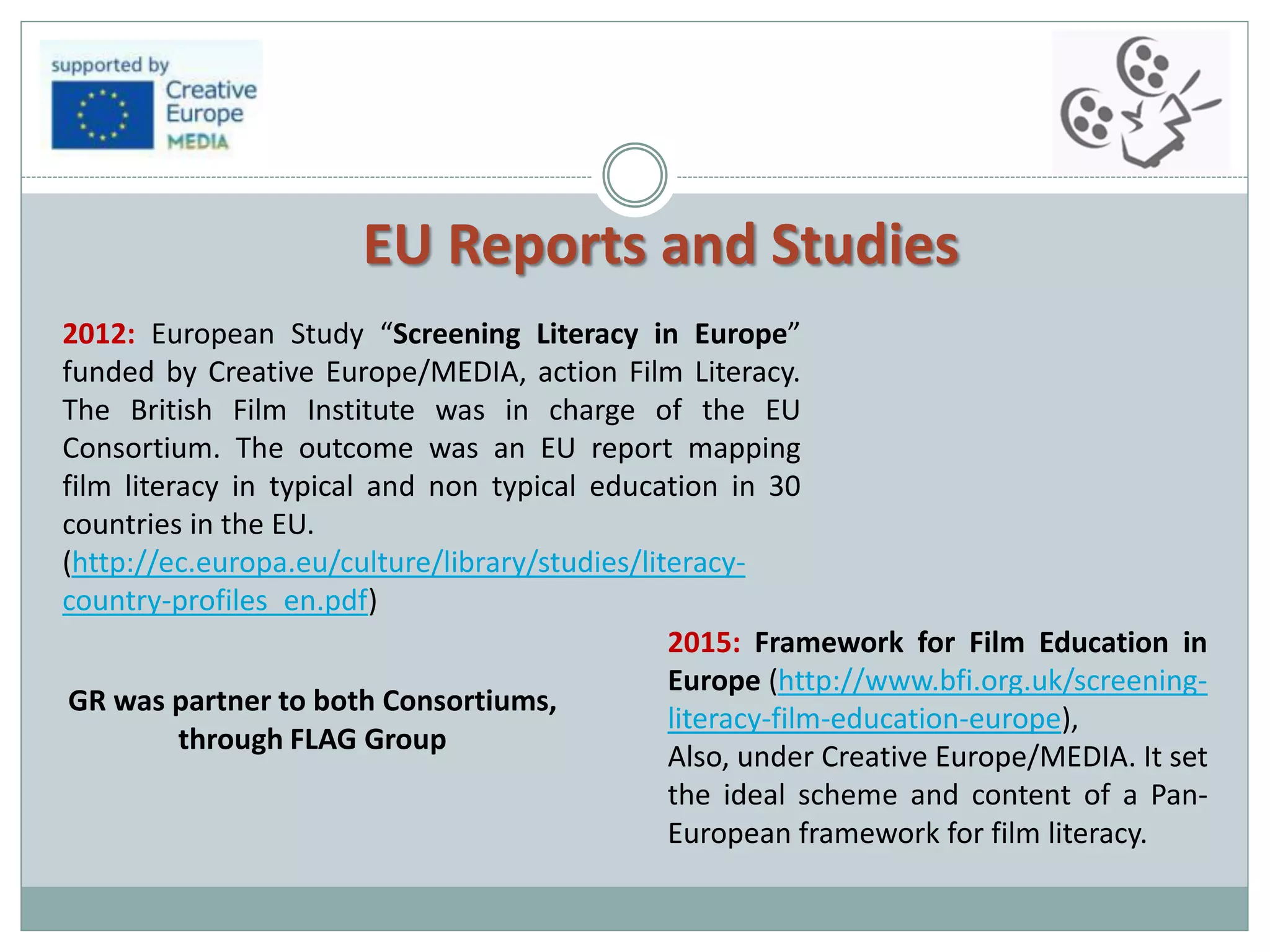 Key Critical Approaches on Film Literacy | PDF