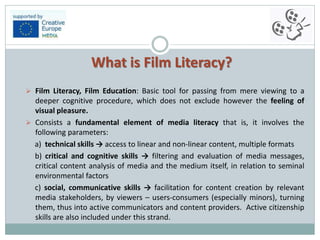 Key Critical Approaches on Film Literacy | PDF