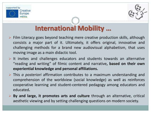 Key Critical Approaches on Film Literacy | PPT
