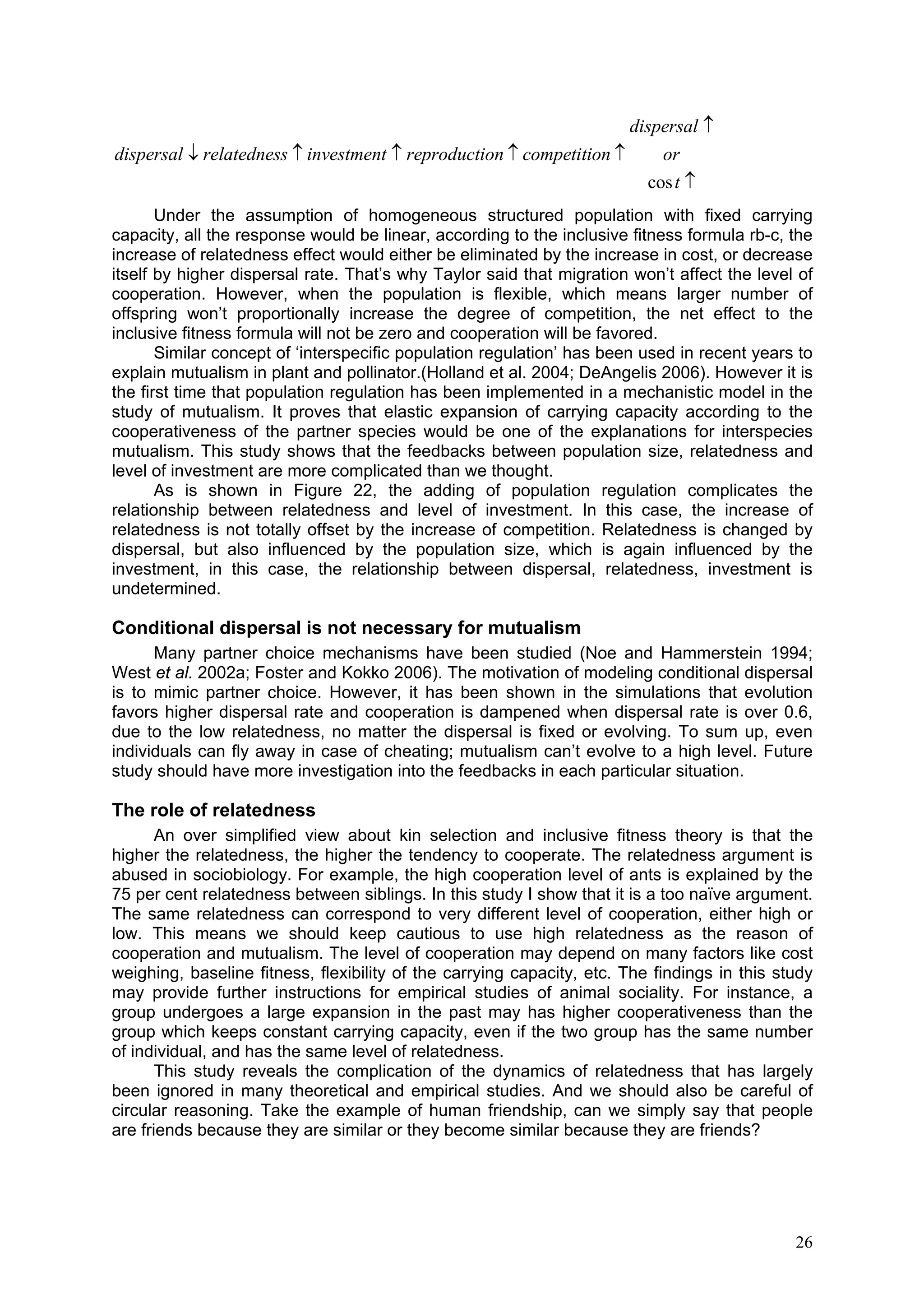 The Evolution of Mutualism | PDF
