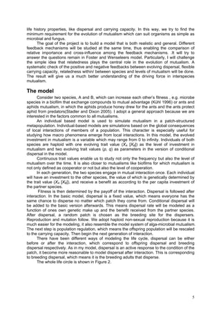 The Evolution of Mutualism | PDF