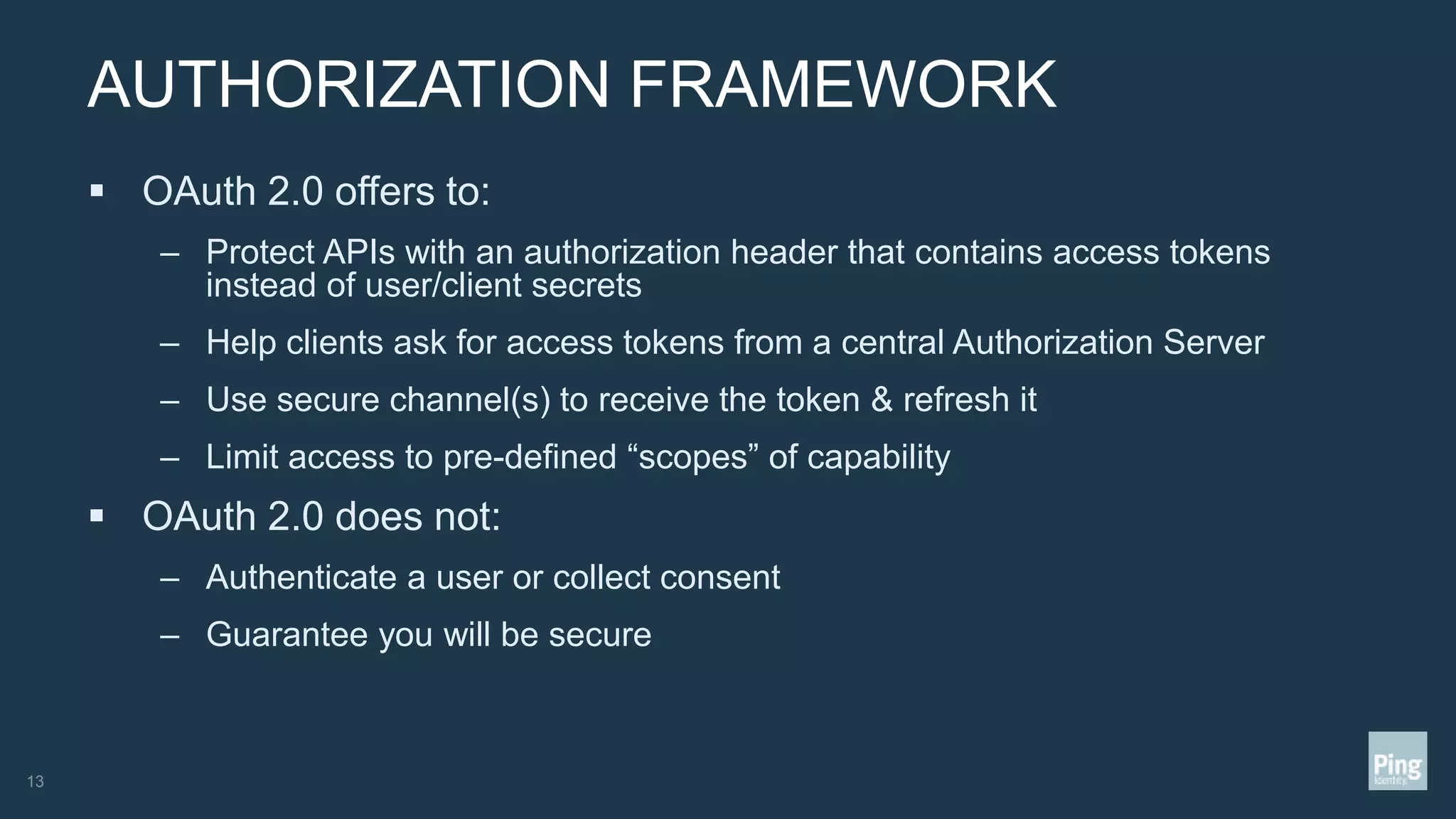 Gartner IAM London 2017 Session - Security, Standards & User Experience ...
