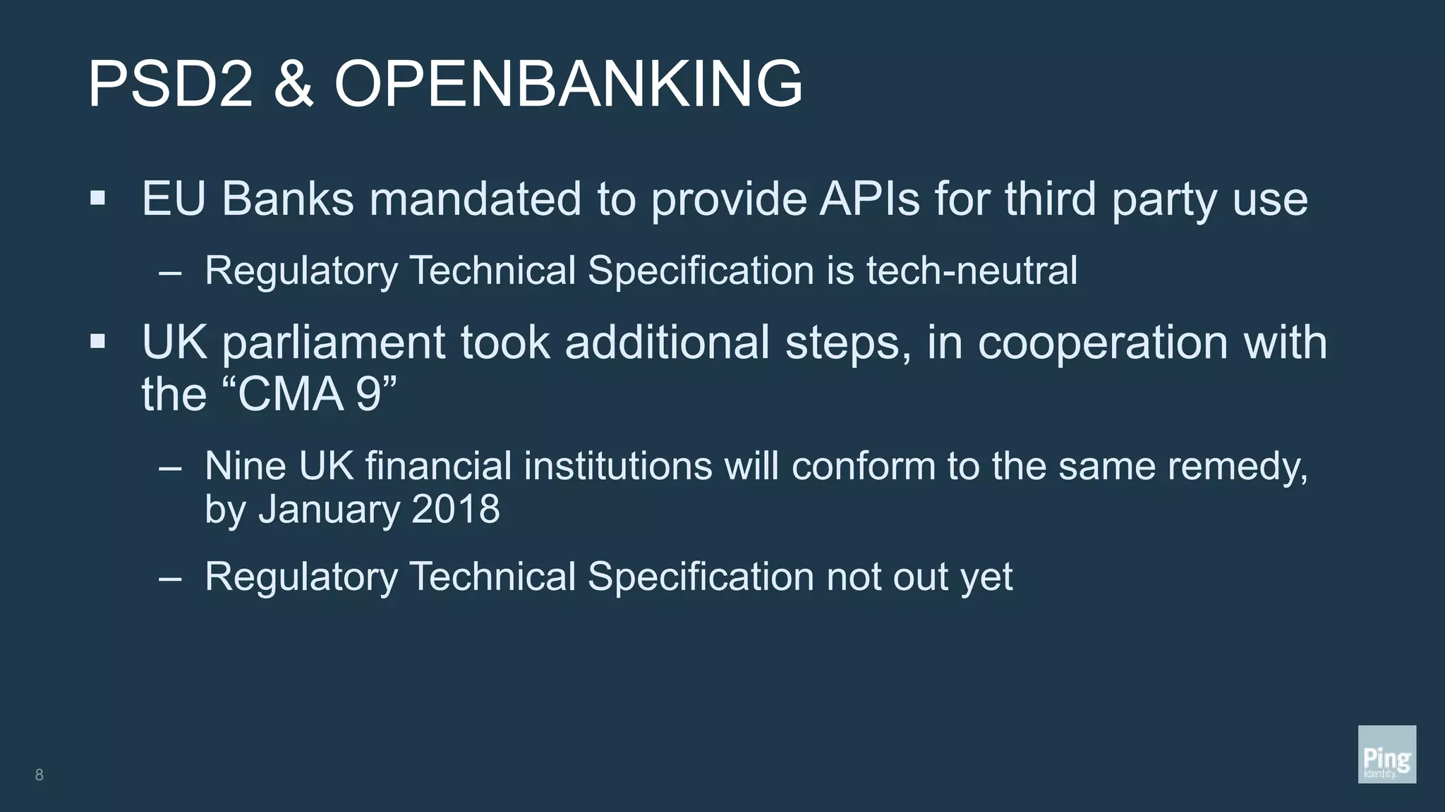 Gartner IAM London 2017 Session - Security, Standards & User Experience ...