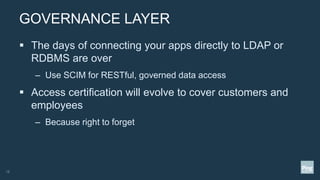 Gartner IAM London 2017 Session - Security, Standards & User Experience ...