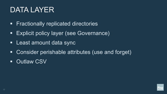 Gartner IAM London 2017 Session - Security, Standards & User Experience ...
