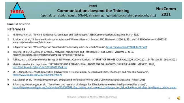 EugenBorcoci_CommunicationsBeyond_VoicedPresentation.pptx | Free Download