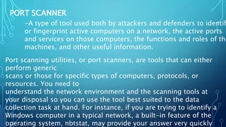 scanning and analysis tools Fuzz testing | PPTX