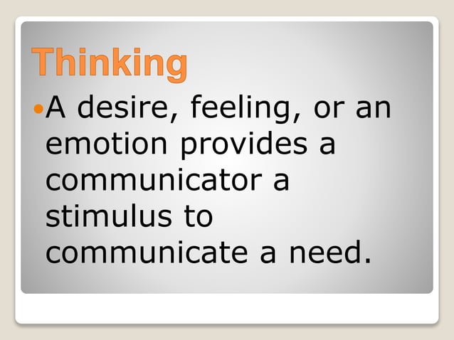 Eugene whites-oral-stages-of-communication | PPTX