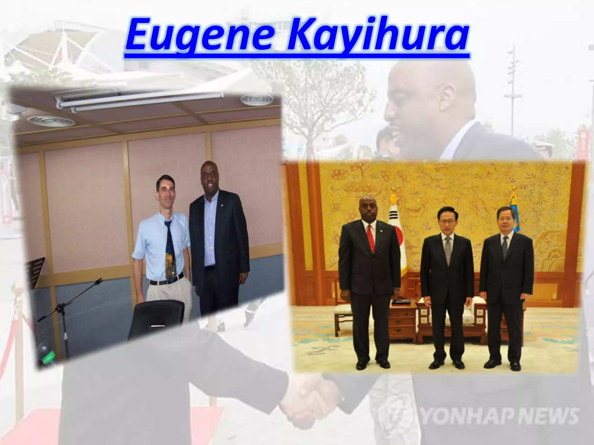 Eugene kayihura | PDF