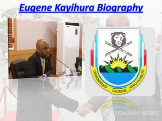 Eugene kayihura | PDF