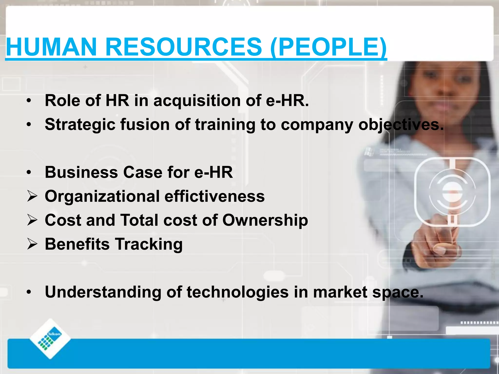 Eugene Lebele HR4 ICT | PPT