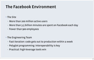 Facebook chat architecture | PDF