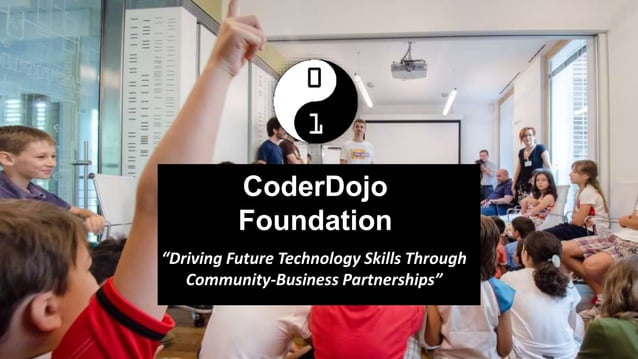 Eugene McDonough, COO, Coder Dojo Foundation, asia business week dublin