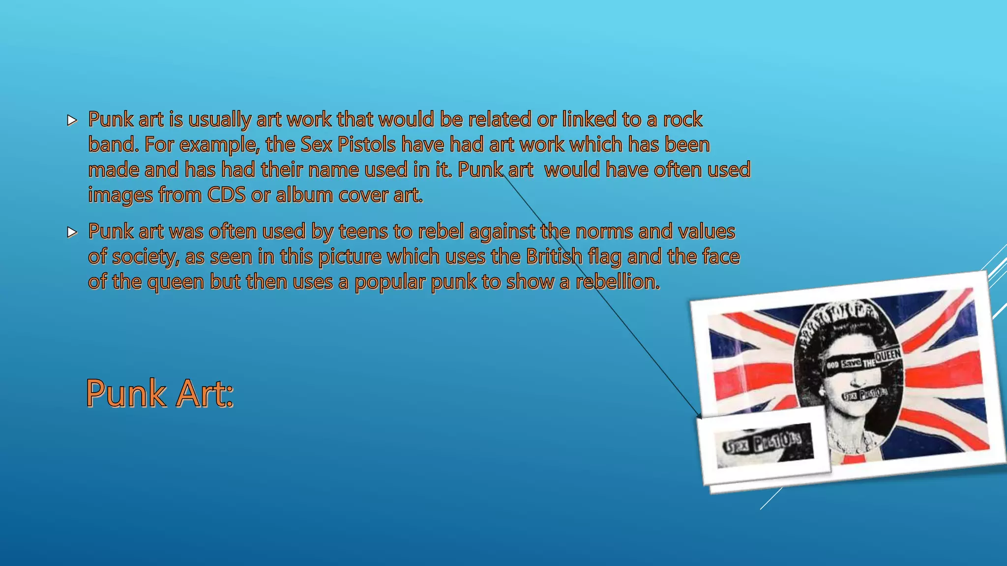 Eugene presentaion on Punk and Urban Art | PPTX | Humor and Satire | Pop Culture