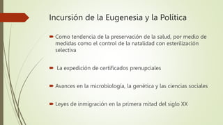 EUGENESIA Y DIAGNOSTICO PRENATAL MARISELA bioetica III.pptx