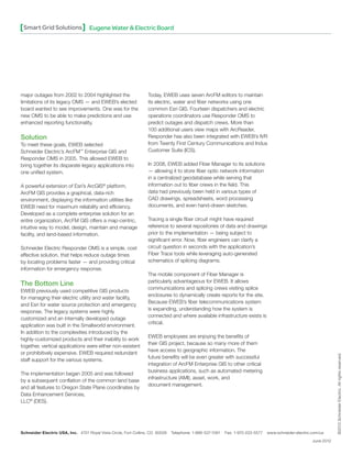 [Case study] Eugene Water & Electric Board: Bringing together disparate legacy applications into ...