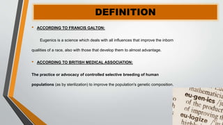 EUGENIC MOVEMENT.pptx