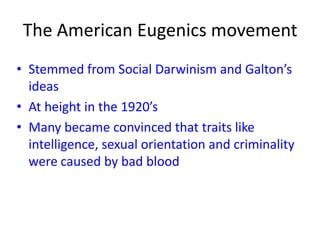 Eugenics | PPTX
