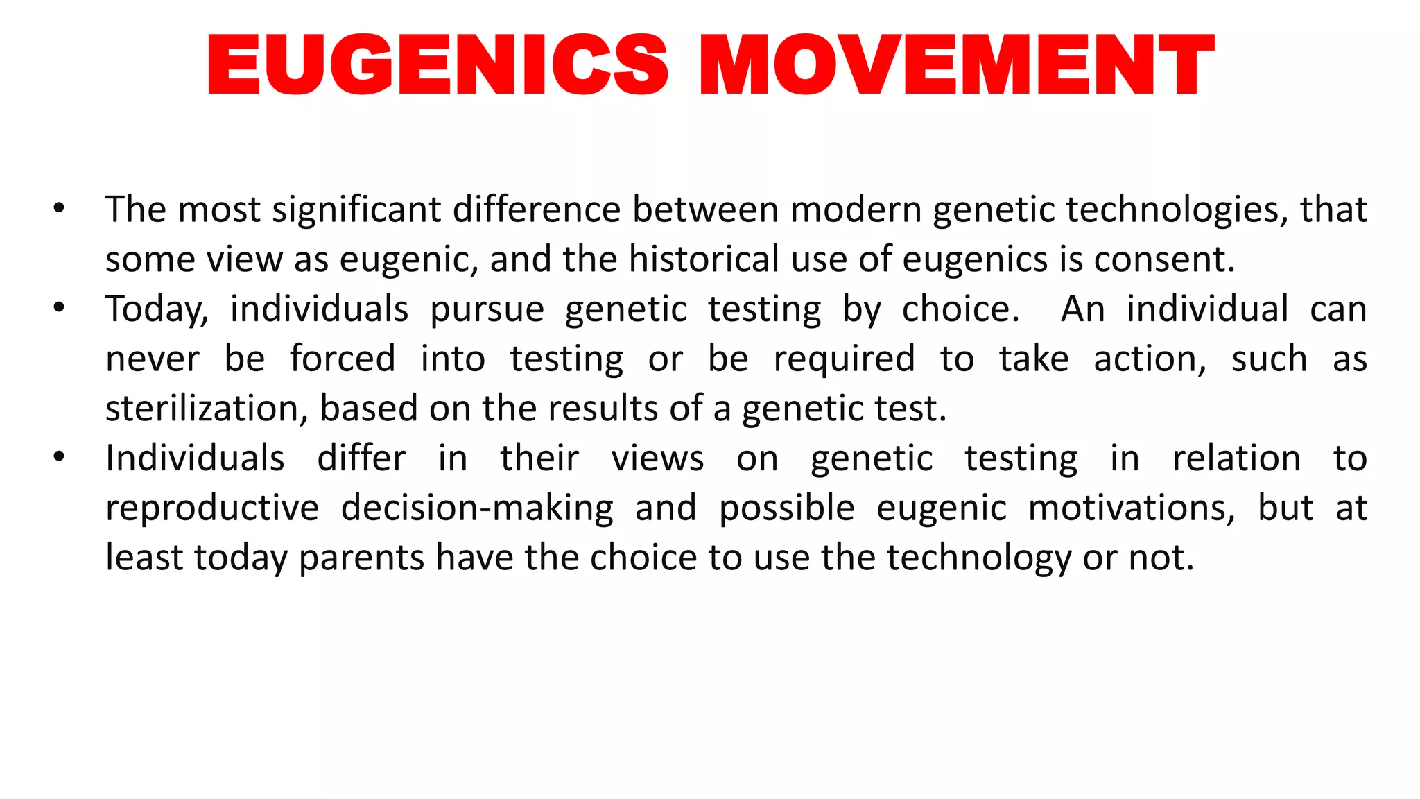 Eugenics | PPTX